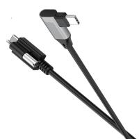 China USB C Screw To 90 Degree USB C Cable 5m Video Audio Data Power Custom Cable Assembly for sale
