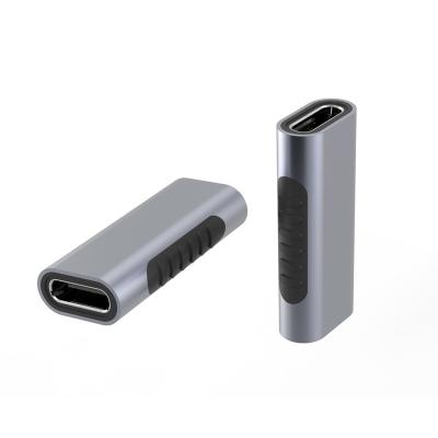 China 3.1 USB C Female To Female Extension Adapter Connector Bulk Wholesale for sale