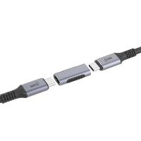 China 3.1 USB C Female To Female Extension Adapter Connector Bulk Wholesale for sale