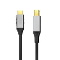 China USB-C to USB Type B Cable For USB printers scanners or external USB Hard Drives for sale