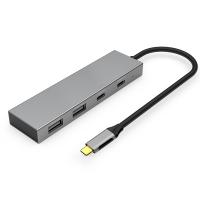 China USB3.2 Gen 2 10Gbps HUB with 2Ports USB TYPE-A and 2Ports USB TYPE-C for sale