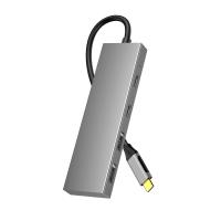 China USB3.2 Gen 2 10Gbps HUB with 2Ports USB TYPE-A and 2Ports USB TYPE-C for sale