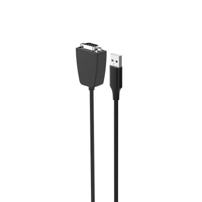 China USB 2.0 to Serial (9 Pin) DB 9 RS232 Converter Cable With Prolific Chipset For various operating systems for sale