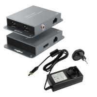 China 4K@30Hz HDMI Extender with DSC Technology for 70Meter Range in Pro AV Applications for sale