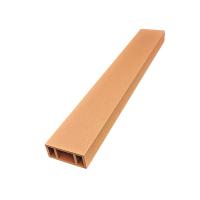China Fire Resistance WPC Balcony Railing 50*20mm 40*90mm 120*120mm for sale