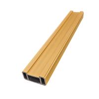 China HS Co Extruded WPC Railing Wood Plastic Composite Railing For Garden / Corridor for sale