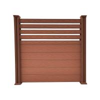 China Anti UV Waterproof Co Extrusion WPC Wood Plastic Composite Fence Board for sale