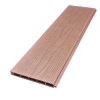 China Anti UV Waterproof Co Extrusion WPC Wood Plastic Composite Fence Board for sale