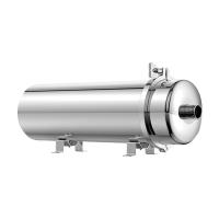 China 304 Stainless Steel UF Water Filtration System with 0.01 Micron Precision - 19×19×112 cm Kitchen Purifier for sale