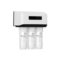 China 75GPD Under Sink Reverse Osmosis Water Purifier System with Auto Flusher - 368×185×453mm Compact Design for sale