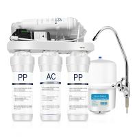 China Nobana 75GPD 5-Stage Reverse Osmosis Water Purifier System - 70W Power, 368×185×453mm Compact Design for sale