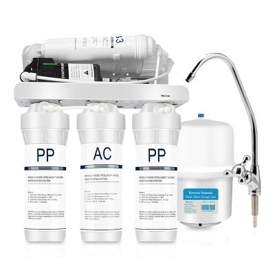 China Nobana 75GPD 5-Stage Reverse Osmosis Water Purifier System - 70W Power, 368×185×453mm Compact Design for sale