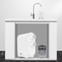 China 400GPD RO Water Filtration System 65W Reverse Osmosis Purifier 368x135x376mm for Home Use for sale