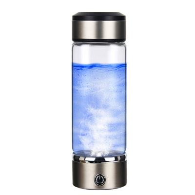 China Portable SPE PEM Hydrogen Water Generator 360ml Capacity 600-900ppb H2 Concentration for Home Use for sale