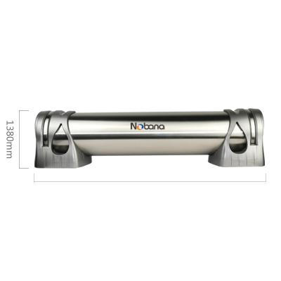China NOBANA 3000L Ultrafiltration Water Purifier System for Large Homes - 1000-3000L/H Flow Rate, Silver Finish for sale