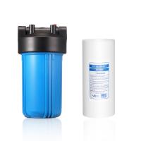 China 10 Inch Big Blue Whole House Water Filter System - 20 GPM Flow Rate, 1