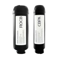 China Nobana A10 RO Carbon Block and PP Water Filter Cartridge 2kg for Home Purification Systems with CE RoHS Certification for sale