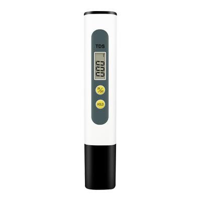 China TDS Water Quality Meter 0-9990ppm Range with ±2% Accuracy for Drinking Water Testing for sale