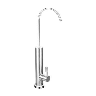 China 304 Stainless Steel Kitchen Faucet with UV Purification 40x493mm 0.1-0.4MPa Water Pressure for sale