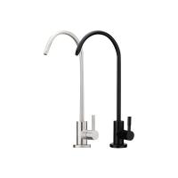China 304 Stainless Steel RO Water Faucet 13×30cm Auto Flush Kitchen Sink Filter with CE ROHS Certification for sale