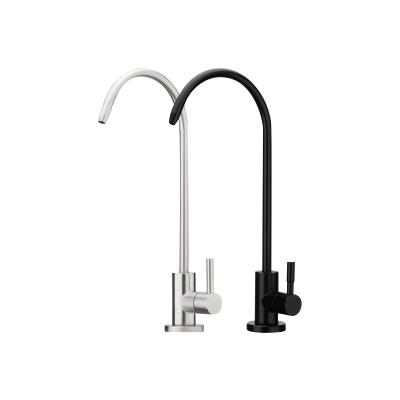 China 304 Stainless Steel RO Water Faucet 13×30cm Auto Flush Kitchen Sink Filter with CE ROHS Certification for sale