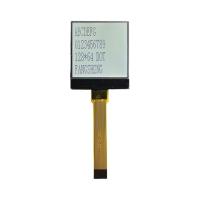 China Customized Chip On Glass 7 Segment Positive LCD Display Graphic Matrix for sale