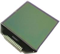 China COG FSTN Graphic LCD Display , 128x64 Dots STN LCD Module for sale