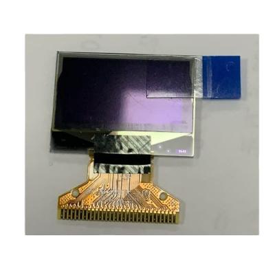 China Small Size Transparent LCD Module , 128x64 Dots COG Lcd Display for sale