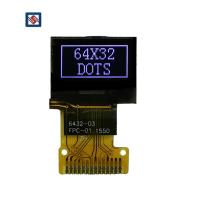 China Small Size Transparent LCD Module , 128x64 Dots COG Lcd Display for sale