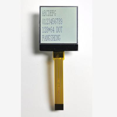 China Custom Dot Matrix FSTN LCM Display Module , 128x64 Pixels Graphic COG LCD Module for sale