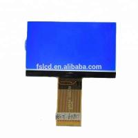 China Transparent 12864 Graphic STN LCD Display , 128x64 COG LCD Module For Instrument for sale
