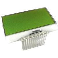 China STN Digital Reflective LCD Screen Positive COG LCM With Backlight for sale
