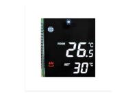China Transmissive PMVA Custom Monochrome Lcd Panel 7 Segment Display Screen for sale