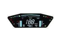 China Custom PMVA Screen Monochrome Lcd Panel 7 Segment Display Transmissive for sale