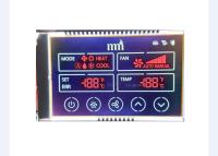 China 7 Segment PMVA FSTN Lcd Display Custom Monochrome HTN TN for sale