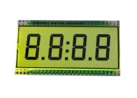 China Reflective Metal Pin TN LCD Display 7 Segment Customized Size Module for sale