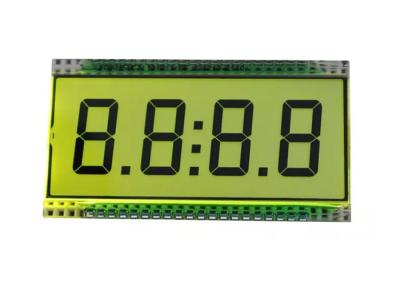 China Reflective Metal Pin TN LCD Display 7 Segment Customized Size Module for sale