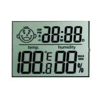 China Digit Transmissive Lcd Display , White Digit Custom Lcd Screen Module for sale