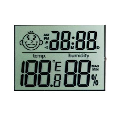 China Digit Transmissive Lcd Display , White Digit Custom Lcd Screen Module for sale