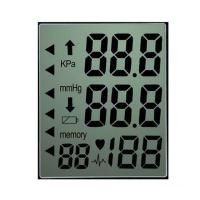 China Transparent Segment Lcd Display , High Contrast Full Design Lcd Display Module for sale