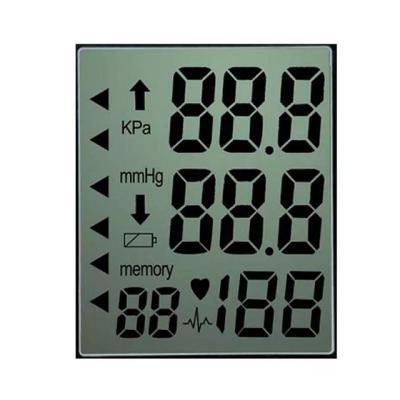 China Transparent Segment Lcd Display , High Contrast Full Design Lcd Display Module for sale