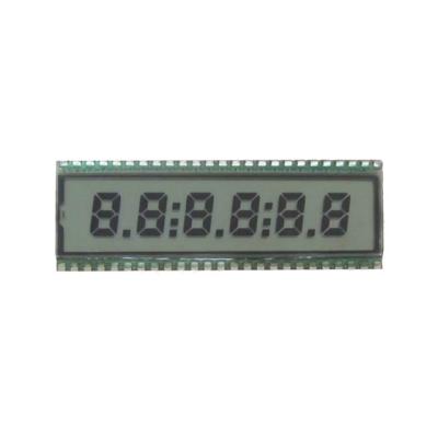 China Segment Reflective Lcd Display , 3.2V Custom TN Lcd Screen for sale