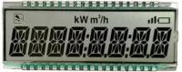 China Monochrome Liquid Crystal Display Panel , 7 Segment Monochrome Lcd Module for sale