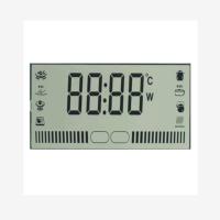 China Monochrome Liquid Crystal Display Panel , 7 Segment Monochrome Lcd Module for sale
