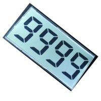 China Monochrome Liquid Crystal Display Module , 7 Segment Lcd Screen Panel for sale