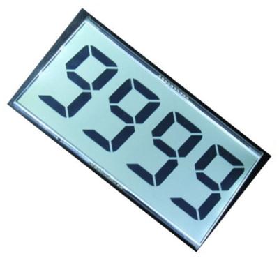 China Monochrome Liquid Crystal Display Module , 7 Segment Lcd Screen Panel for sale