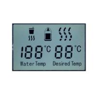 China 7 Segment Display Reflective Lcd Screen , Custom Transmissive Lcd Display for sale