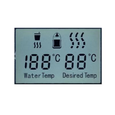 China 7 Segment Display Reflective Lcd Screen , Custom Transmissive Lcd Display for sale