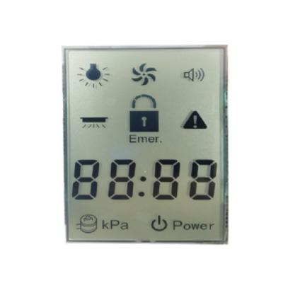 China TN 7 Segment Lcd Display , Reflective 7 Segment Lcd Display Screen for sale