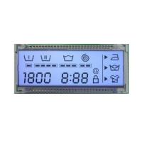 China Portable Recharge FSTN LCD Display , Transparent Lcd 7 Segment Display Screen for sale